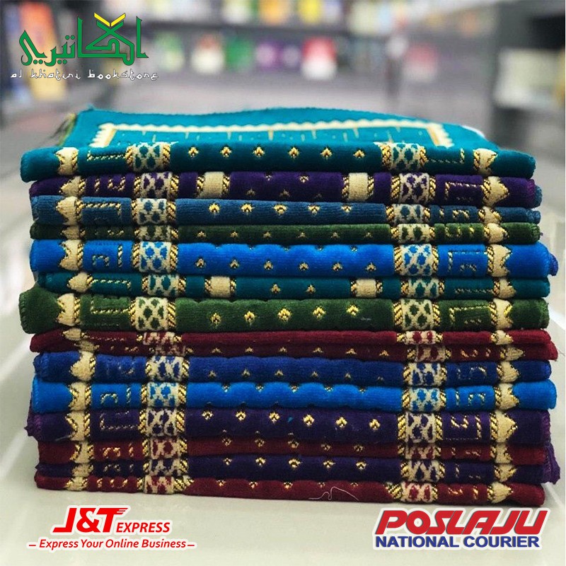 !! SEJADAH MINI MUKA PANJANG 65 Cm X 35 Cm PRAYING MATE !! | Shopee ...
