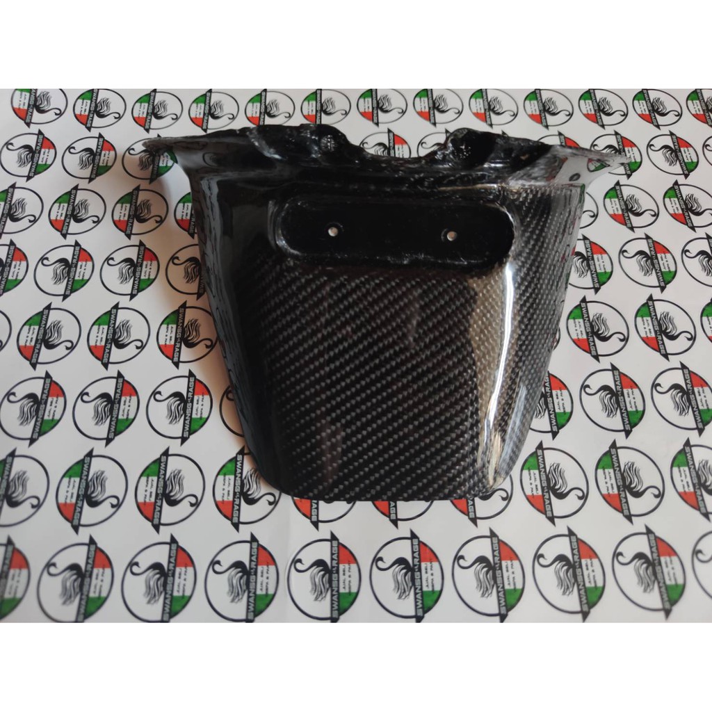 Rear Fender Carbon Kevlar Size L Vespa Sprint Primavera | Shopee Malaysia