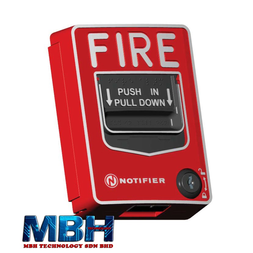 [Ready Stock] NOTIFIER Intelligent Addressable Manual Pull Station - (NBG-12LX) | Shopee Malaysia