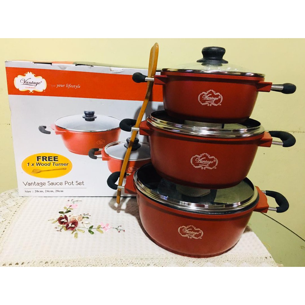 PERIUK VANTAGE SET 3 (LIMITED SERIES) | Shopee Malaysia