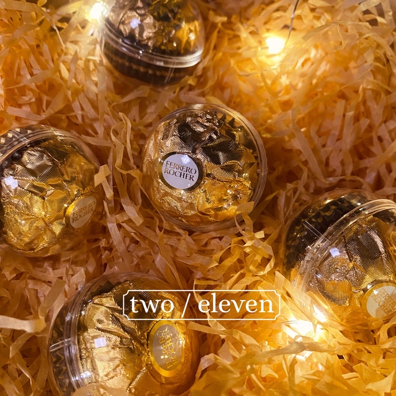 Ferrero Rocher with crystal casing for surprise gift box set starbucks ...