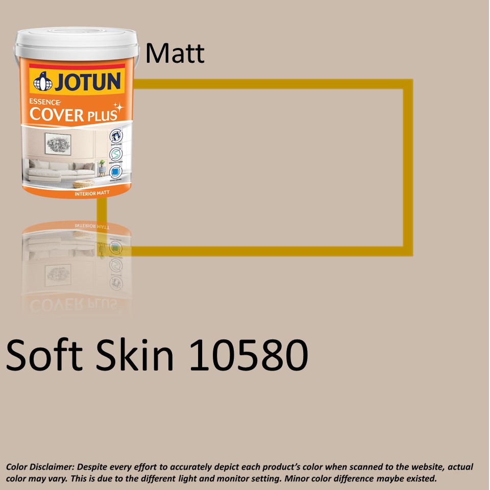 Jotun Paint 1L Essence Cover Plus Matt -10580 Soft Skin / wall paint ...
