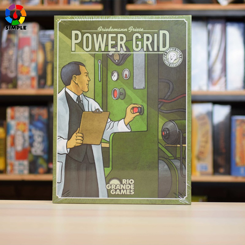 Power Grid Board Game 2-6 Players Family/Party Best Gift for Children ...