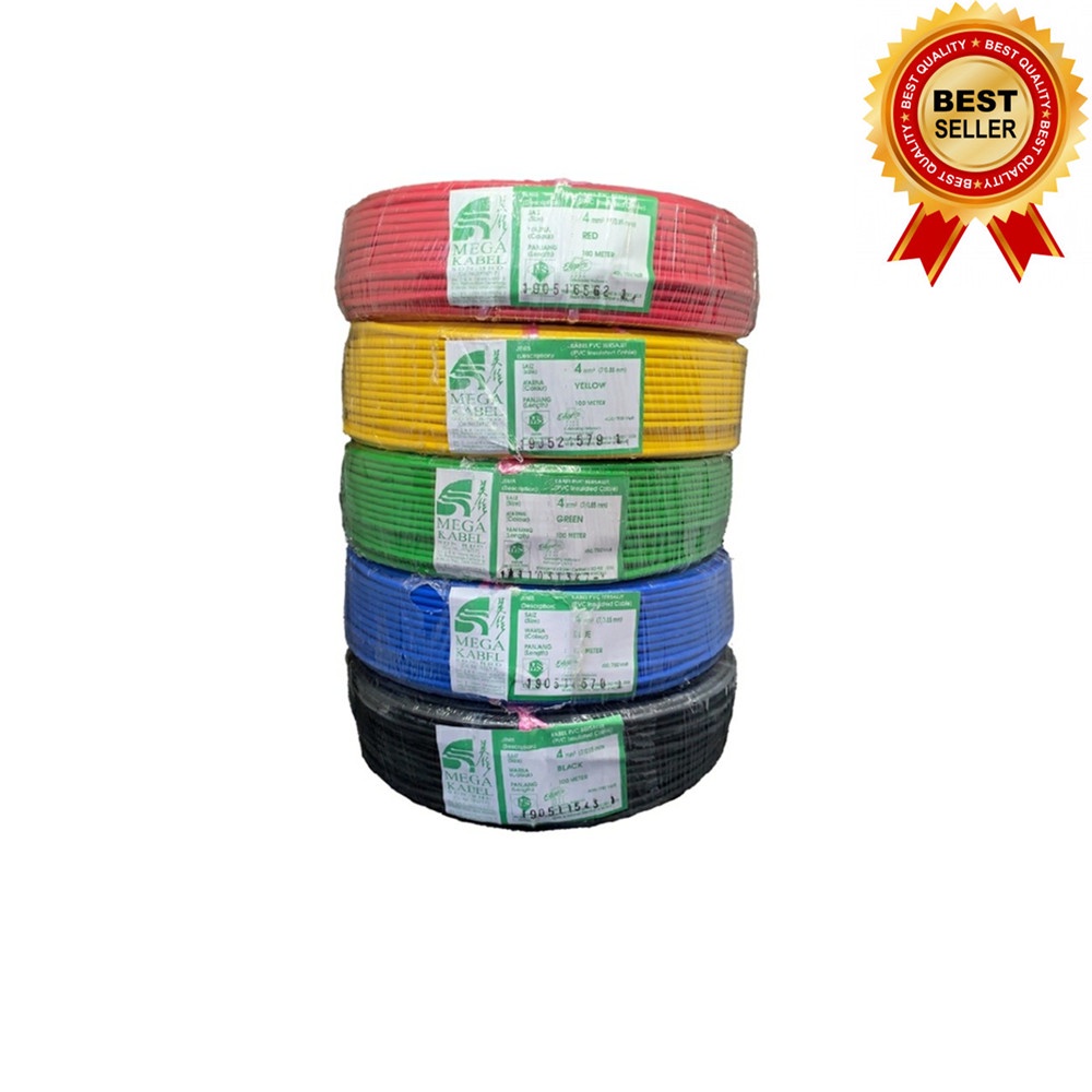 Sirim Mega Wire Pure Copper 2.5MM / 1.5MM / 4MM Cable Made In Malaysia ... Sirim Mega Wire Pure Copper 2.5MM / 1.5MM / 4MM Cable Made In Malaysia ...
