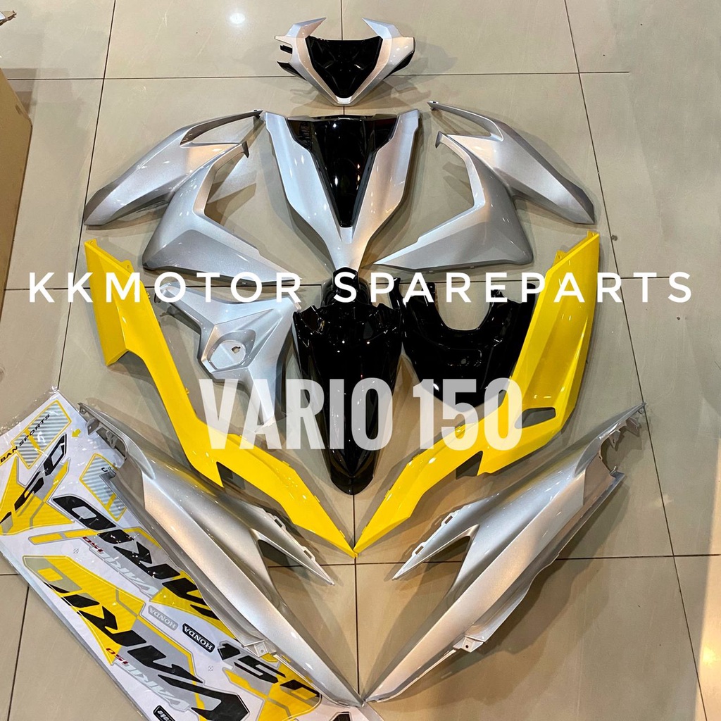 HONDA VARIO 150 VARIO150 V1 / V2 COVER SET ORIGINAL BSH *FREE STICKER ...
