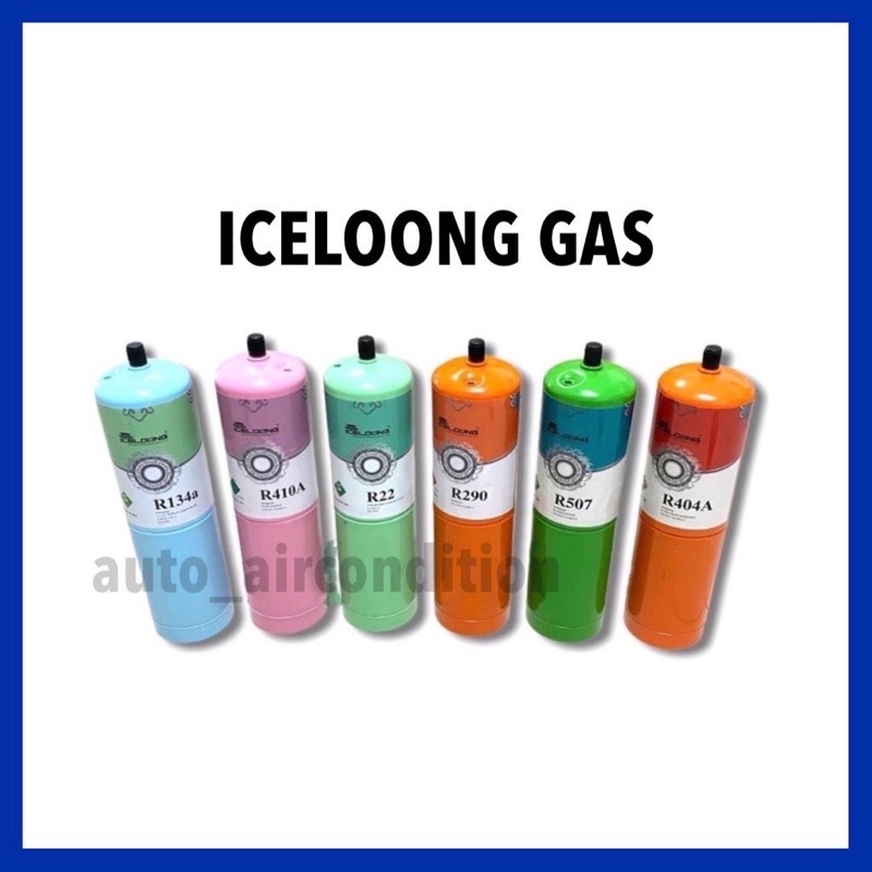 ICELOONG GAS R32/ R22/R410A/R134A/R404A/R290/R507/R600A ICELOONG MINI GAS | Shopee Malaysia