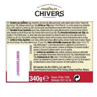Chivers Jam 340g [Assorted] | Shopee Malaysia