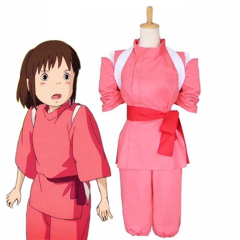 Spirited Away Chihiro Costume