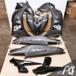 Coverset LC135 V2/V4 Sniper 135 Yamaha LC V2 V4 Sniper135 Sniper Matte ...