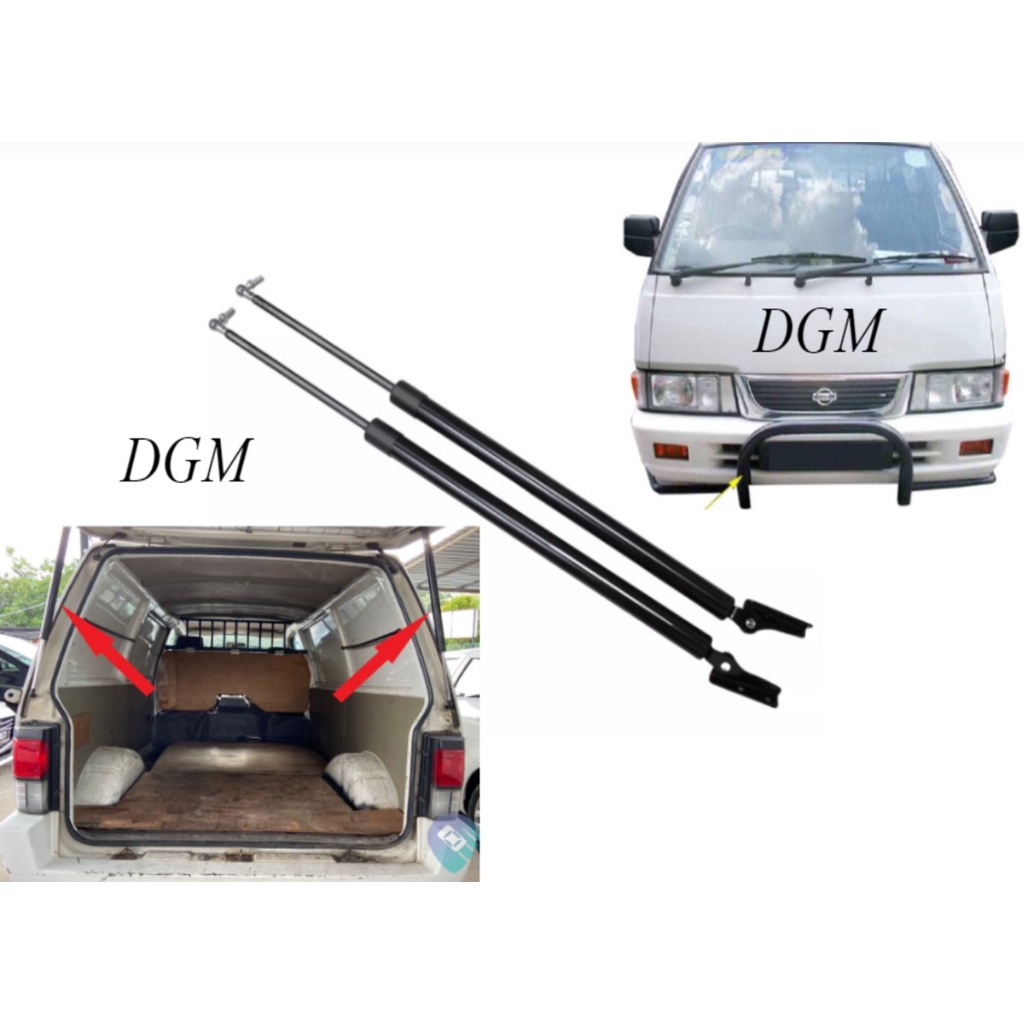 Nissan C22 Vanette Rear Bonnet Absorber / Rear Boot Damper | Shopee ...