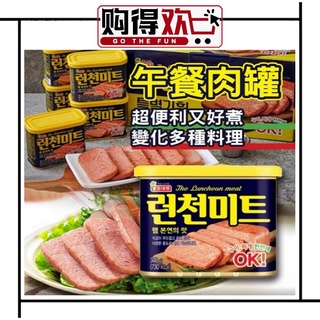 【韩国午餐肉】韩国OK午餐肉 Korean OK Luncheon Meat 340G | Shopee Malaysia