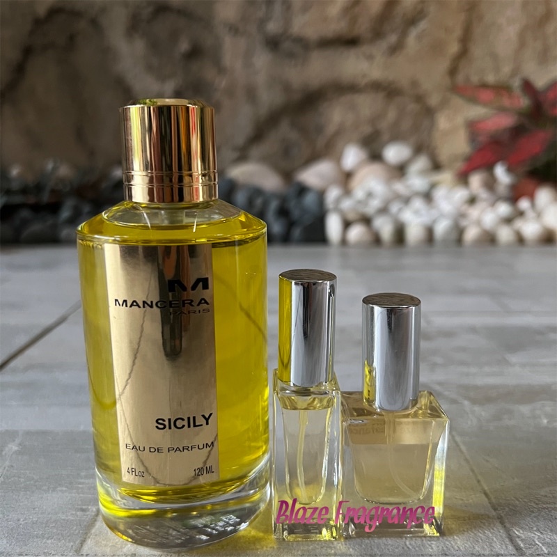 5ml/10ml Original Mancera Sicily Unisex glass spray decant | Shopee ...