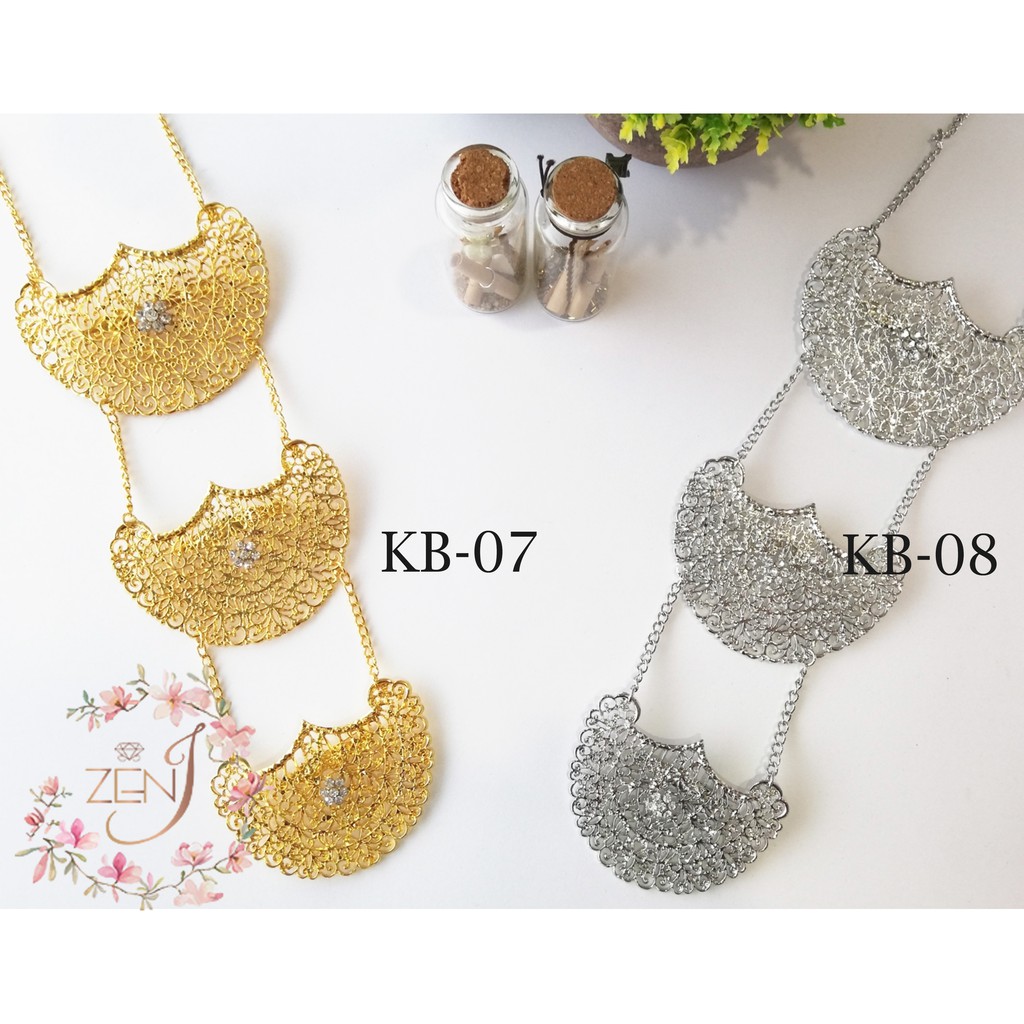 ( BEST SELLER ) KERONGSANG KEBAYA BERANTAI MURAH CANTIK BERBALOI 3 ...