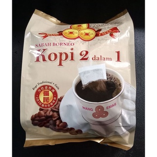[Kopi Wang Emas] Coffee 2 in 1/Black Coffee | Shopee Malaysia