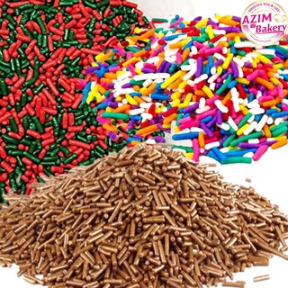 Coklat Urai | Sprinkles Color Rice | Hbi Chocolate Rice | Hbi Color ...