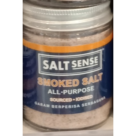 Salt Sense Smoked Salt 110g | Shopee Malaysia