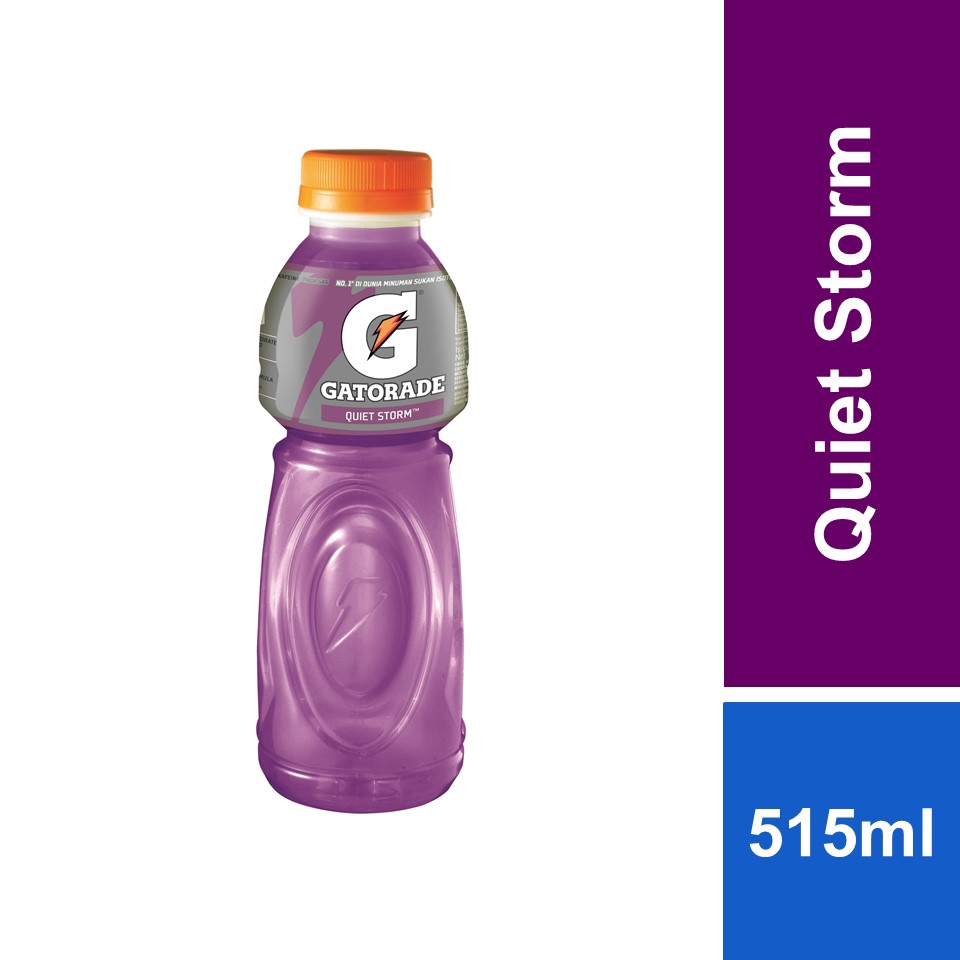 Gatorade Quiet Storm 515ml | Shopee Malaysia