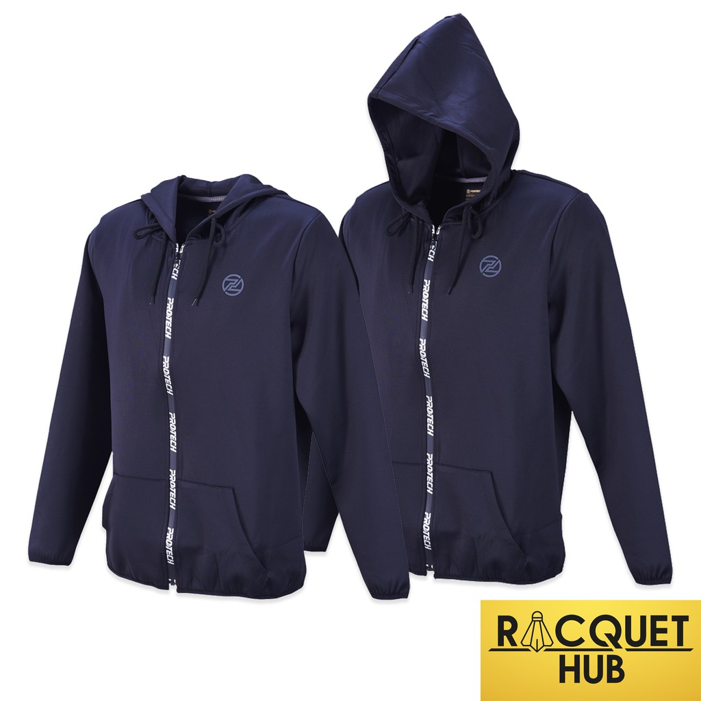 Protech Jacket Hoodie Pockets Zip Up Unisex Hoodies Zipper Hooded RNZ60013 | Shopee Malaysia