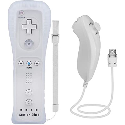 Wii Motion Plus Controller 2 In 1 Built In Motion Plus | Shopee Malaysia