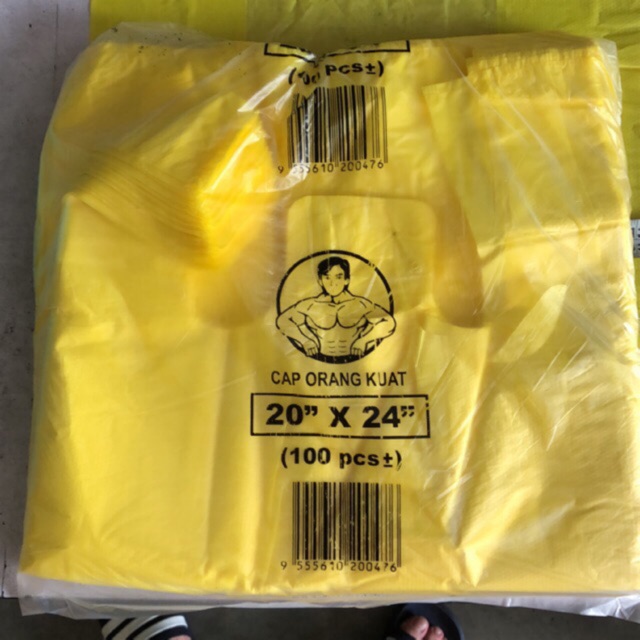 Plastic Bag 20” X 24” (100pcs) | Shopee Malaysia