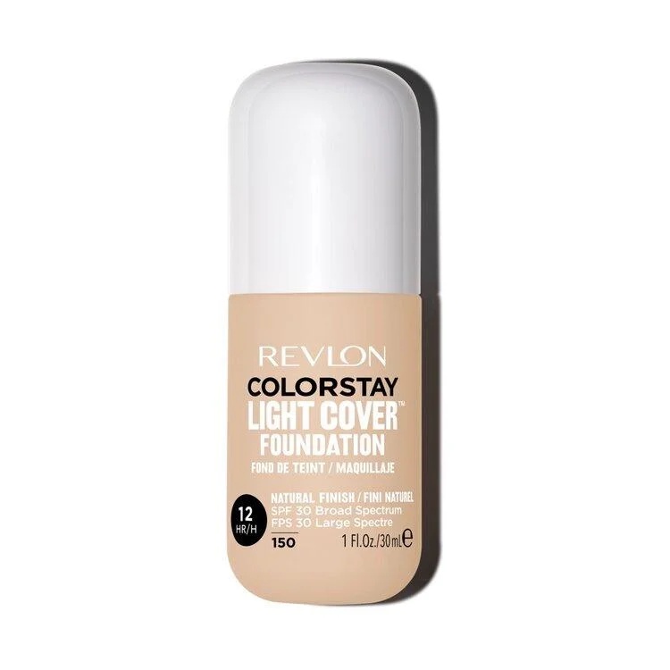Revlon Colorstay Light Cover Foundation 150 Buff (G) | Shopee Malaysia