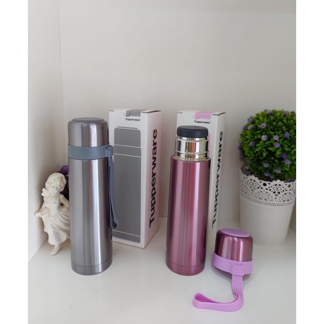 Tupperware Duo Tup Thermal Flask 500ml (1pc) | Shopee Malaysia