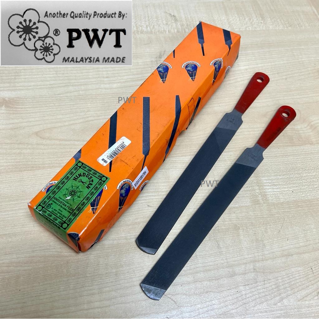 Kikir Besi Buatan India / Heavy Duty Handy Files / Kikir Emas Perak ...