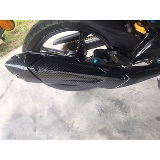 [ VIETNAM ]LC135 V2 V3 V4 V5 V6 V7 V8 Muffler Cover Side End Cap/Ekzos ...