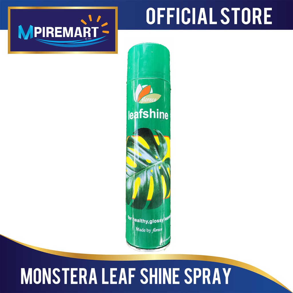 Monstera Leaf Shine Spray Fertilizer Spray Daun Kilat ( 600ML ...