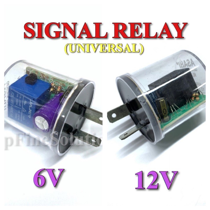 Universal Signal Relay 6V & 12V | Shopee Malaysia