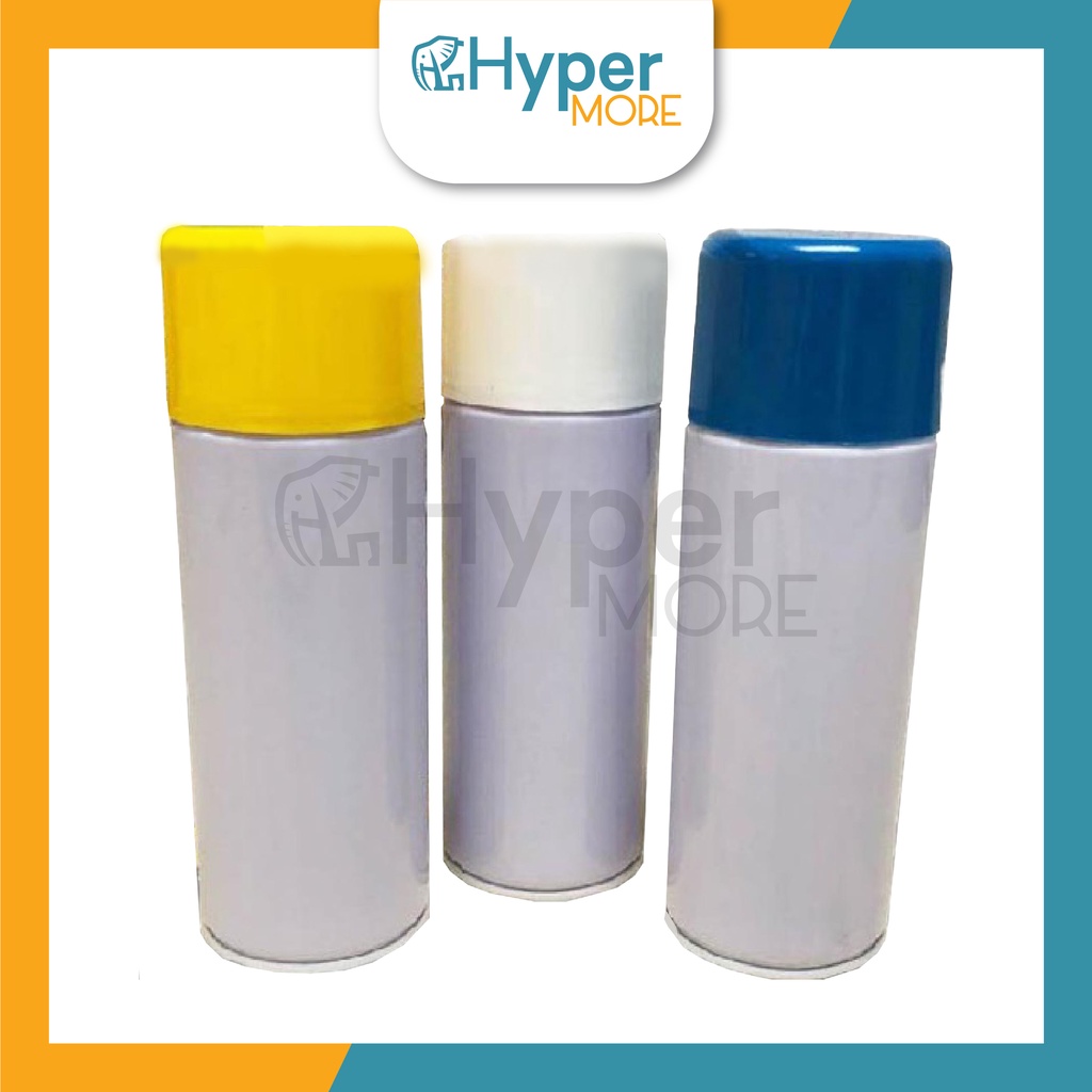 HYPERMORE Spray Paint Spray Besi Solid Colour Spray Blue Spray Yellow ...