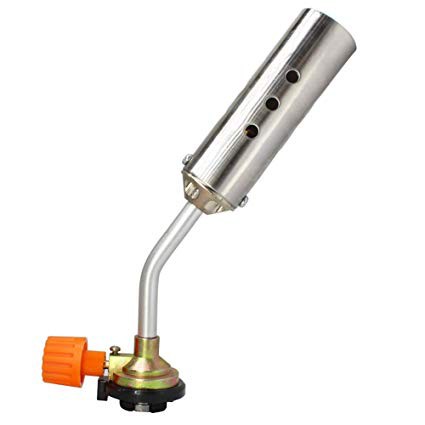 GAS HEATING TORCH 605/ CANON TORCH FIRE KEPALA KOREK GAS API LAS BARA ...