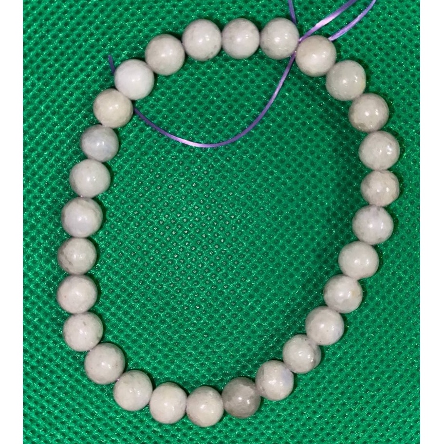 (Ready Stock in Malaysia) Natural Crystal Bracelet Hackmanite 6.5mm ...