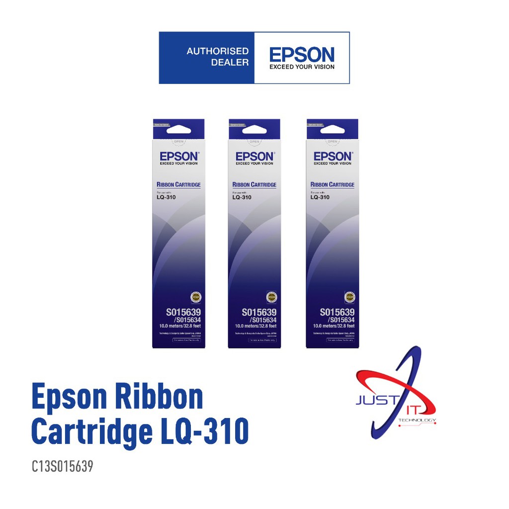 Epson LQ-310 Ribbon Cartridge | Shopee Malaysia