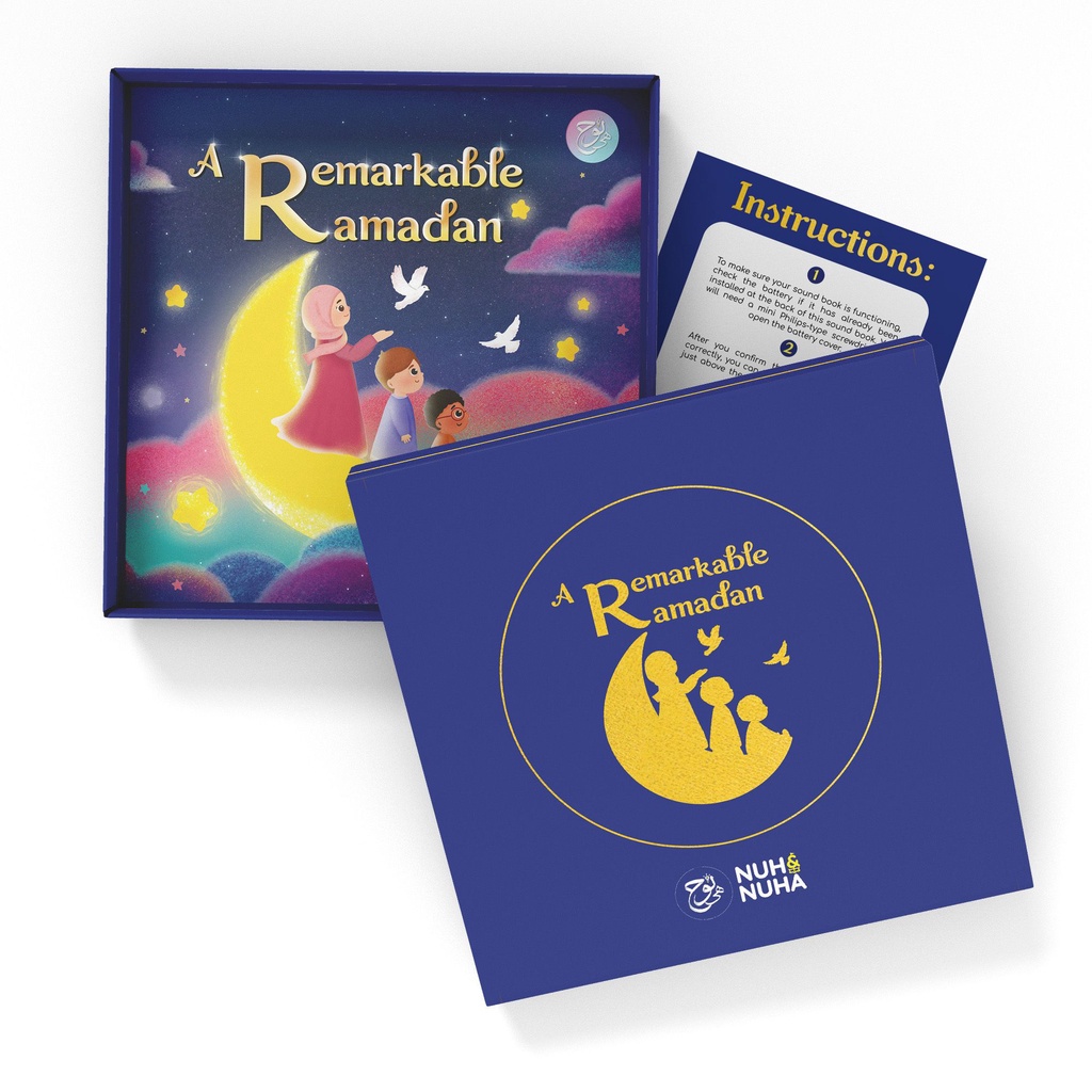 A Remarkable Ramadan (Sound Book) | Shopee Malaysia