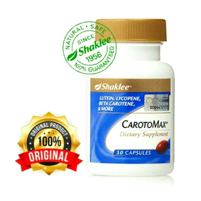 Shaklee Carotomax 30 capsules (Exp Feb 2020) | Shopee Malaysia