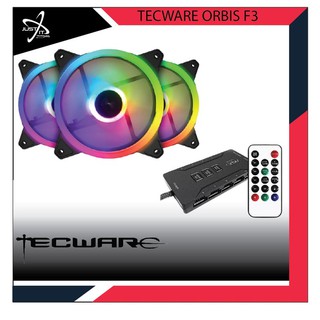 TECWARE ORBIS F3 ARGB FAN /Orbis Sync Controller Hub | Shopee Malaysia