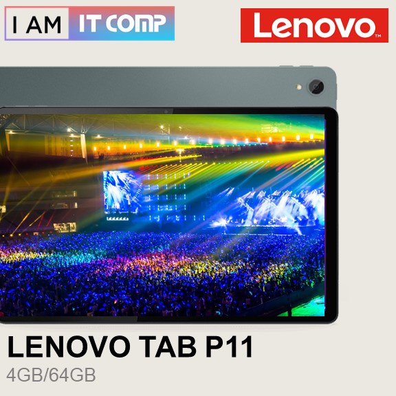 LENOVO TAB P11 Plus TB-J616X ZA9L0299MY LTE 11 inch 2K IPS Tablet ( 4GB ...