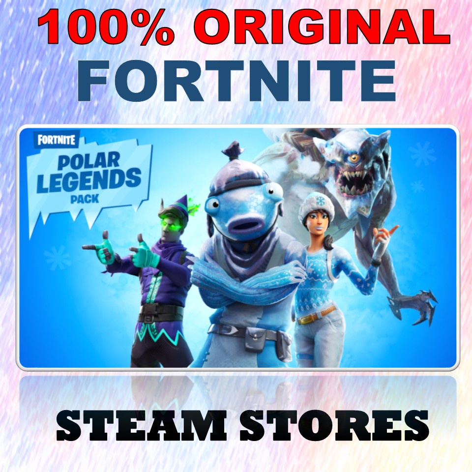 Fortnite - Polar Legends Pack All Platform Can Buy | Shopee Malaysia