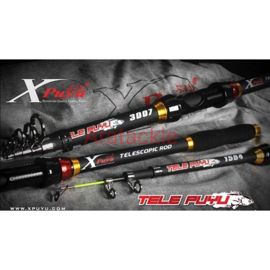 READY STOCK!!XPUYU TELE PUYU FISHING ROD | Shopee Malaysia