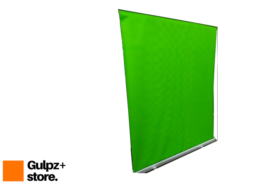 Portable Green Screen For Streamer, Gamer, Photography 150x200 cm Big ...