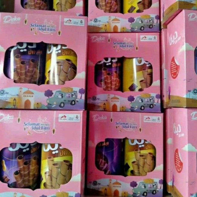 Deka Wafer Roll Contents 2 Eid Edition | Shopee Malaysia