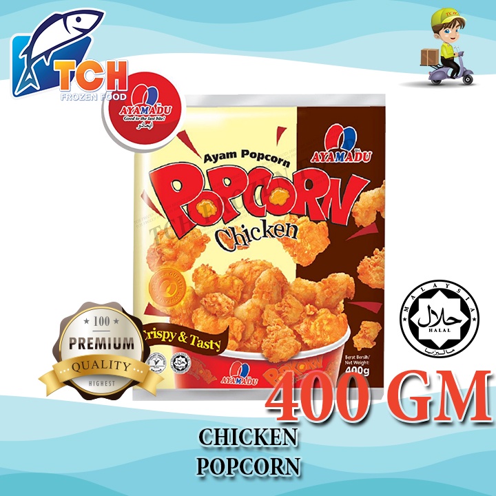 AYAMADU CHICKEN POPCORN , TCH FROZEN FOOD, FRESH FROZEN SEAFOOD ...