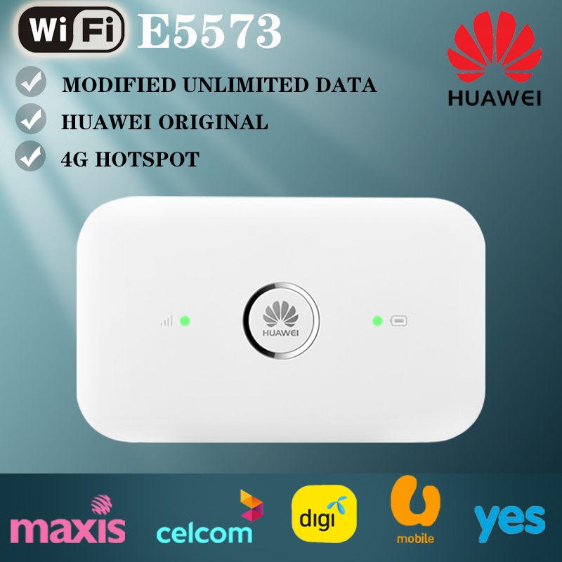 modified Huawei modem E5573 Mobile Portable WiFi 4G Wireless Router Car ...