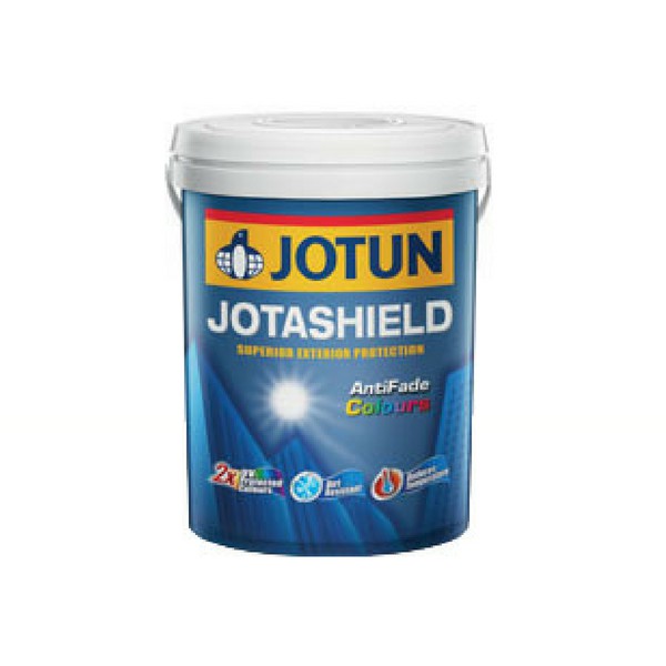 5 Liters - Jotun Exterior Wall [JotaShield Antifade][7044 Morgan Tone ...