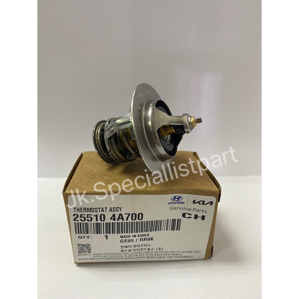 THERMOSTAT GENUINE PART (ORIGINAL) [25510-4A700] HYUNDAI STAREX 2008 ...