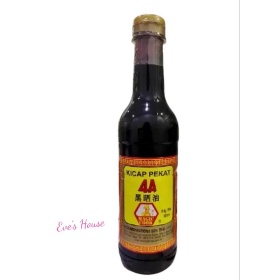 (SABAH) CAP MAGIC COOK KICAP PEKAT MANIS 4A (300ML) | Shopee Malaysia