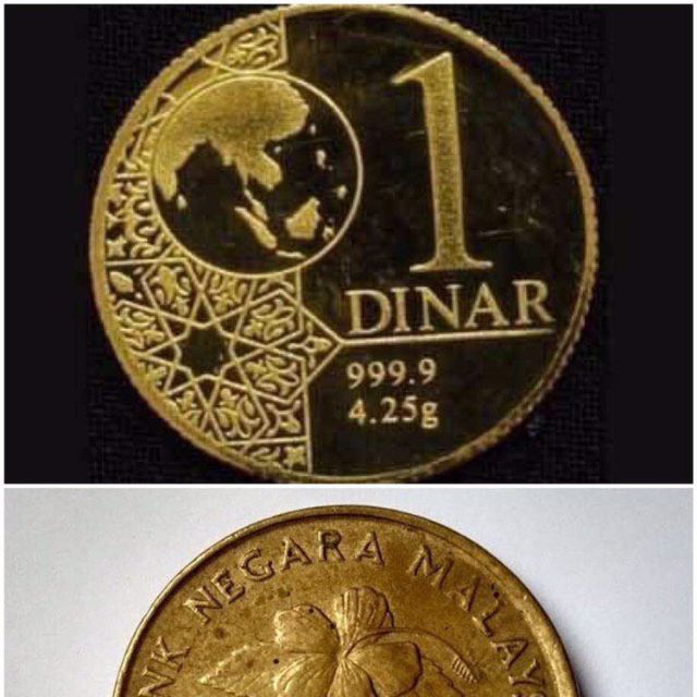 Dinar Emas 999 9 1 Dinar 4 25gram Shopee Malaysia