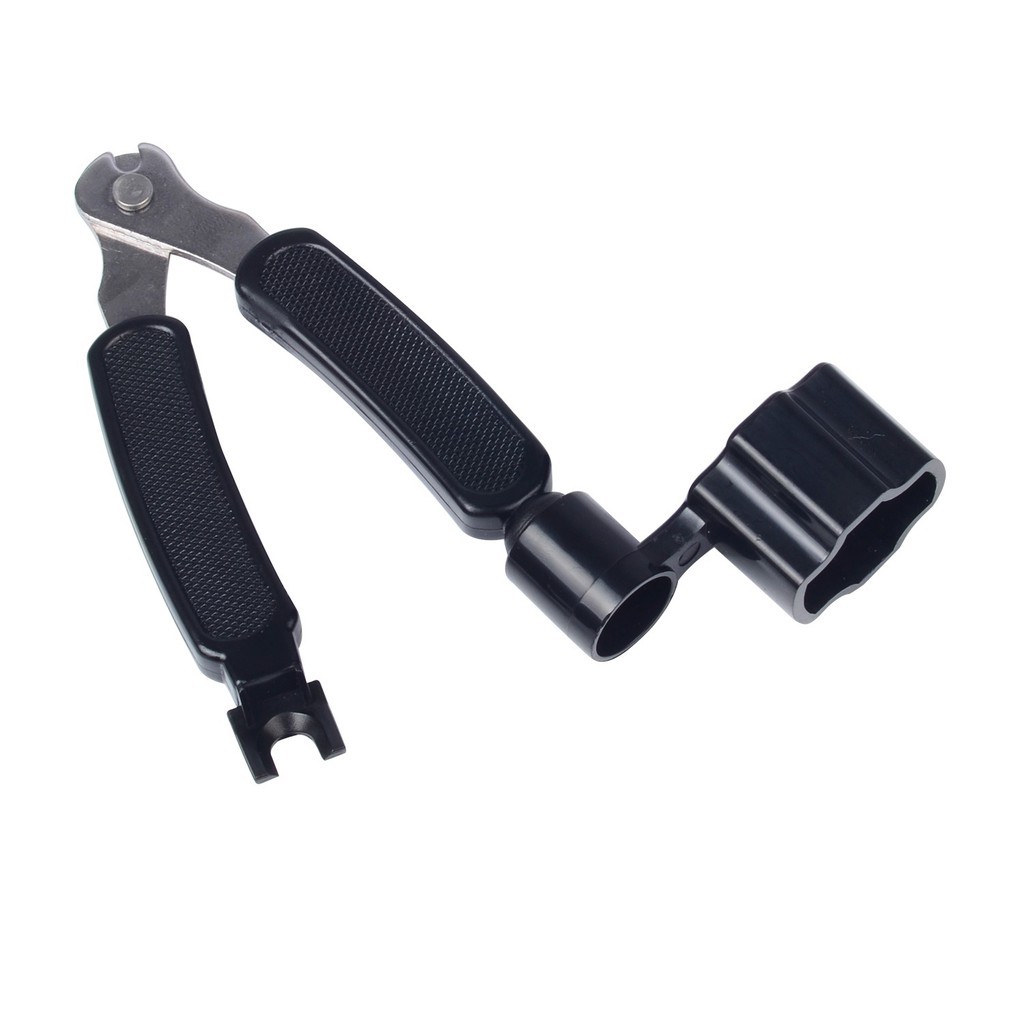 Guitar Tool 3 in 1 Maintenance Change String Peg Winder / Cutter Pin ...