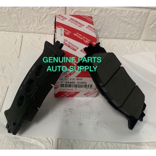 TOYOTA CAMRY ACV40 FRONT BRAKE PAD (04465-33450 / 06130 / 06131 ...